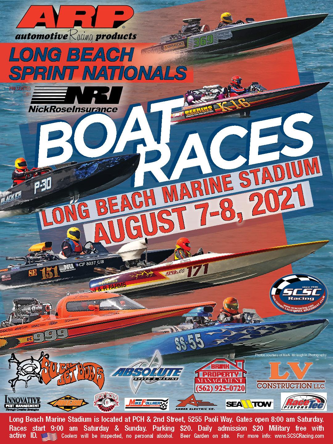 Important Information for Long Beach Sprint National’s Race Teams ...
