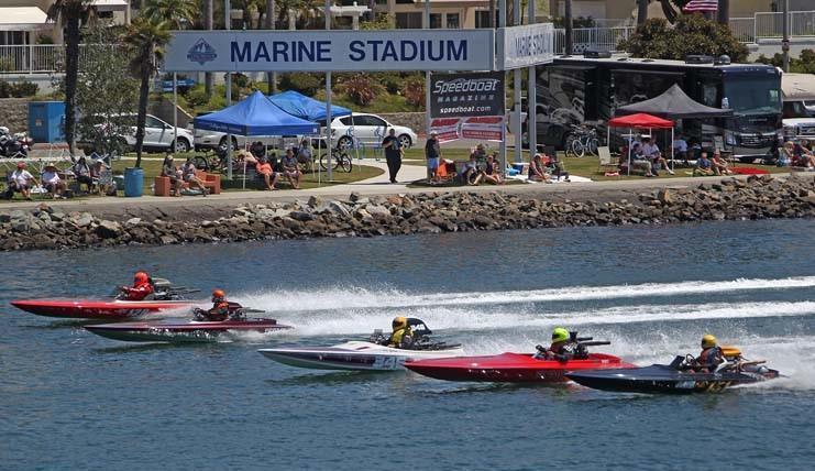 Petition for Boat Racing Long Beach Marine Stadium | X-H2o